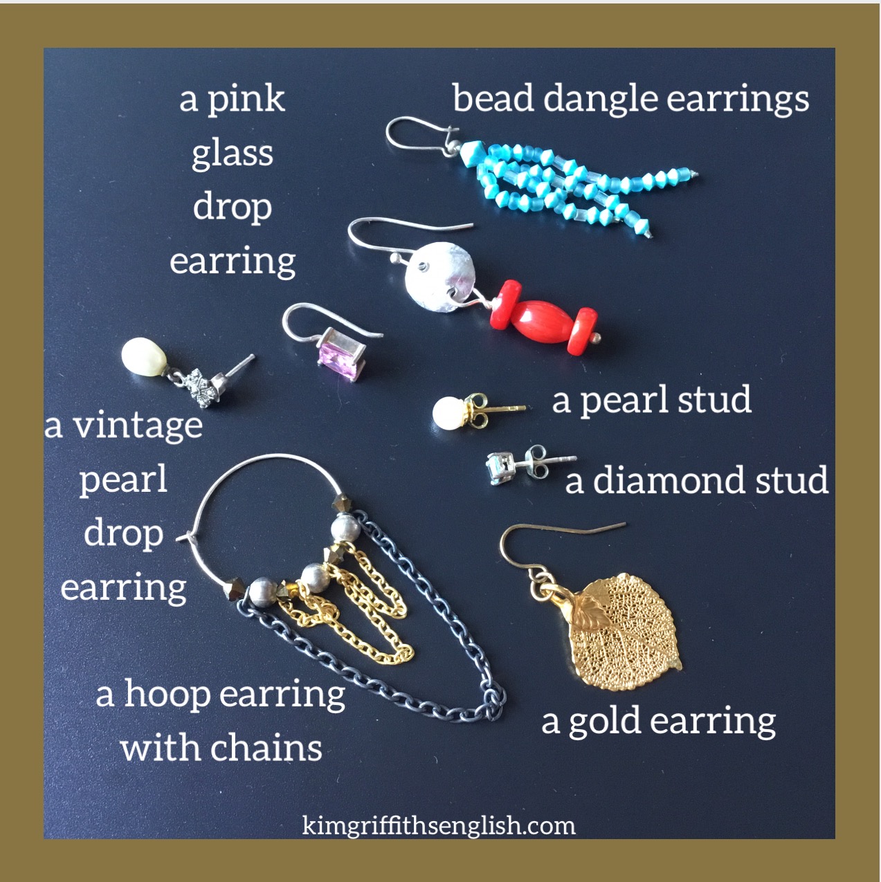 How much Bling is too much Bling? Jewellery! – Kim Griffiths English