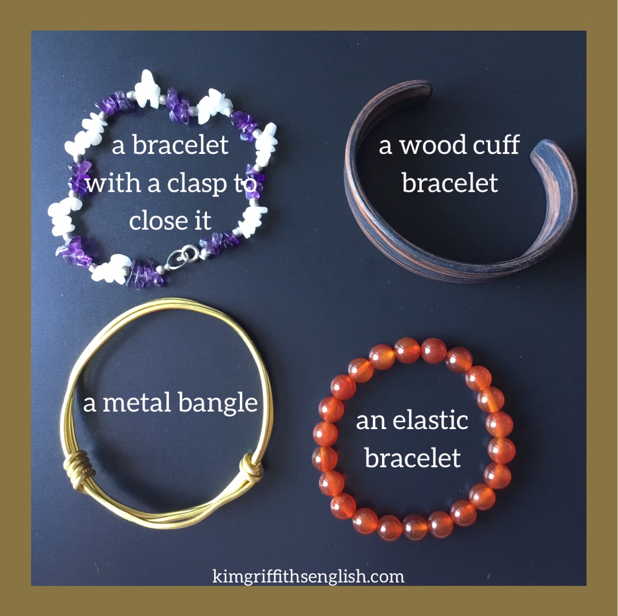How much Bling is too much Bling? Jewellery! – Kim Griffiths English