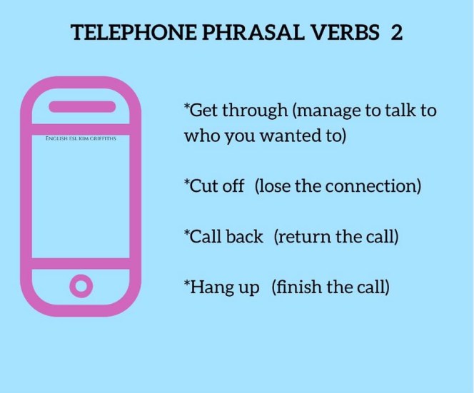 5 Easy Steps to making a telephone call in English – Kim Griffiths English