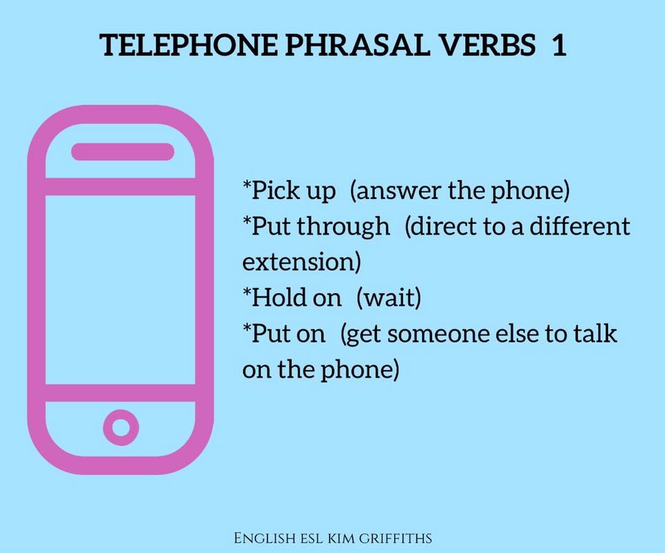 5 Easy Steps to making a telephone call in English – Kim Griffiths English