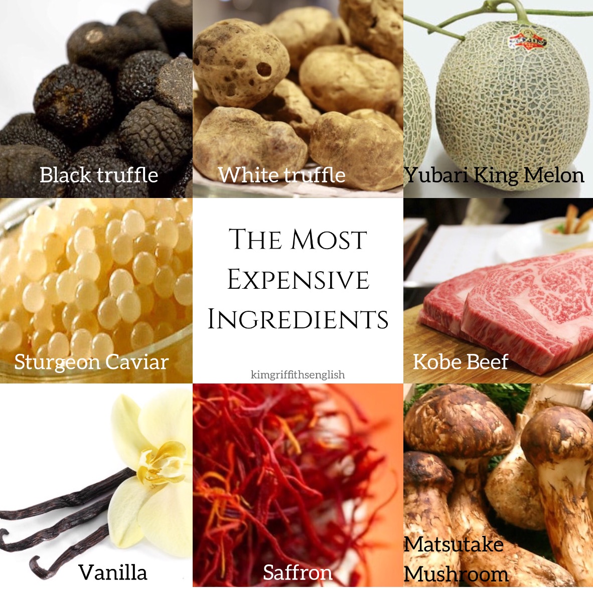 Can You Cook? In English? – Kim Griffiths English