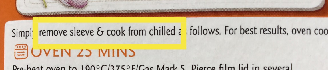 3 Useful Phrases for making Ready-Meals. English Class – Kim Griffiths ...