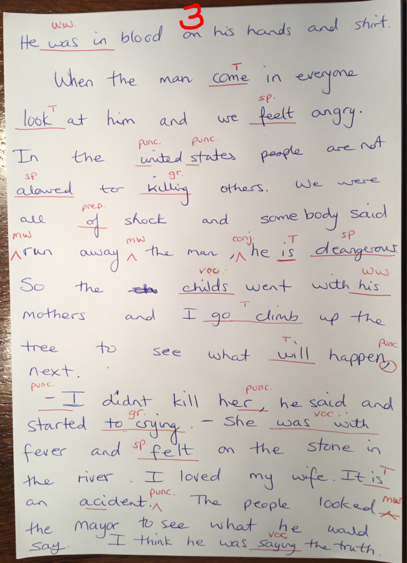 The Number One Tip to Fix your Writing Mistakes – Kim Griffiths English