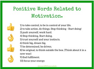 Need some motivation? – Kim Griffiths English