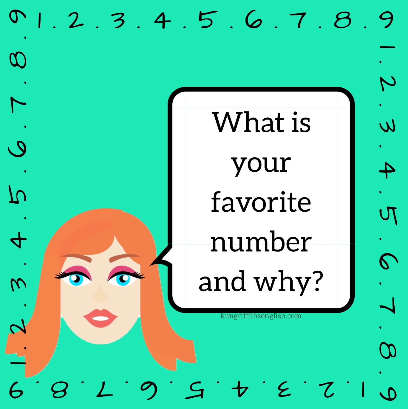 6 Points about English Numbers – Kim Griffiths English