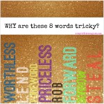 Why are these 8 words tricky? – Kim Griffiths English