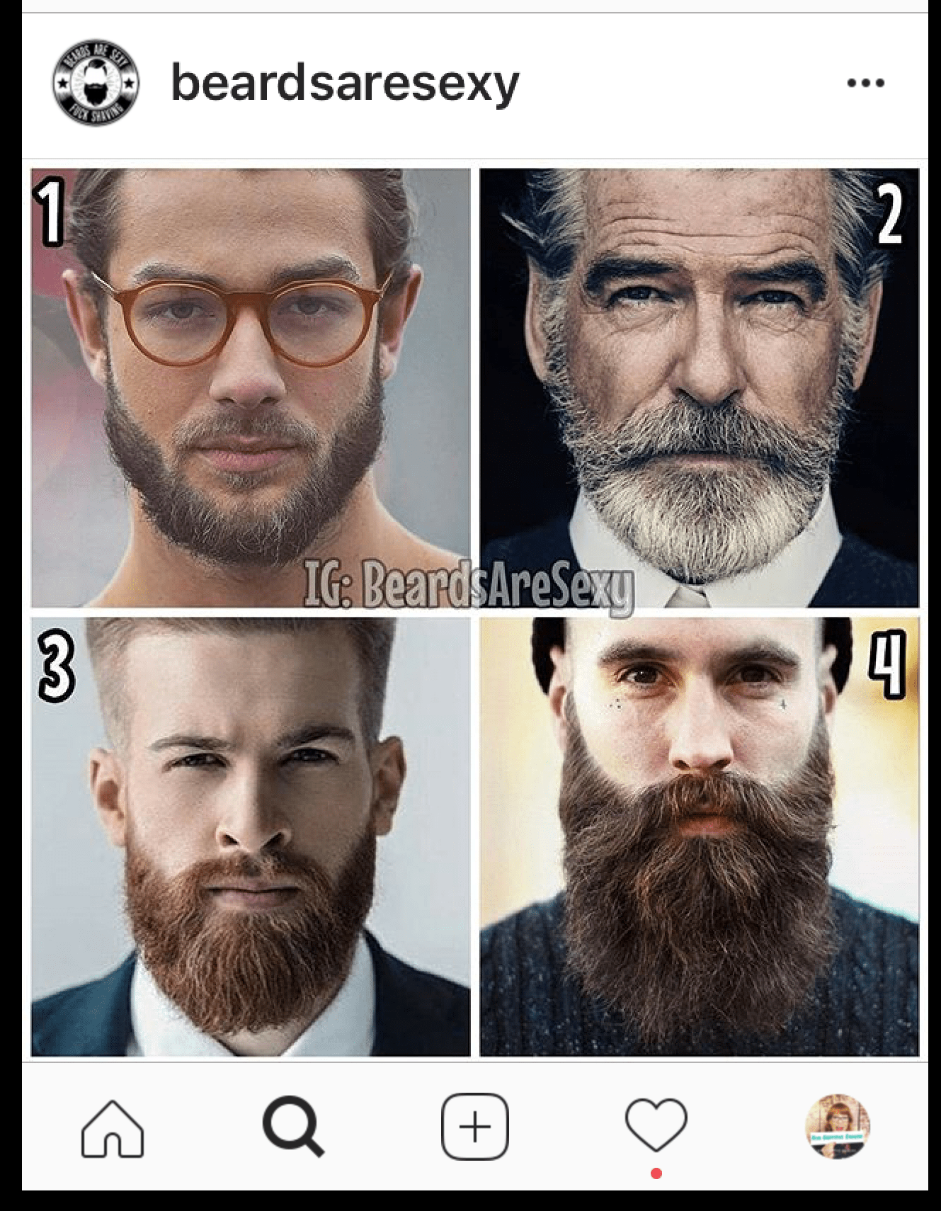 Beards, a little history and styles in English. – Kim Griffiths English