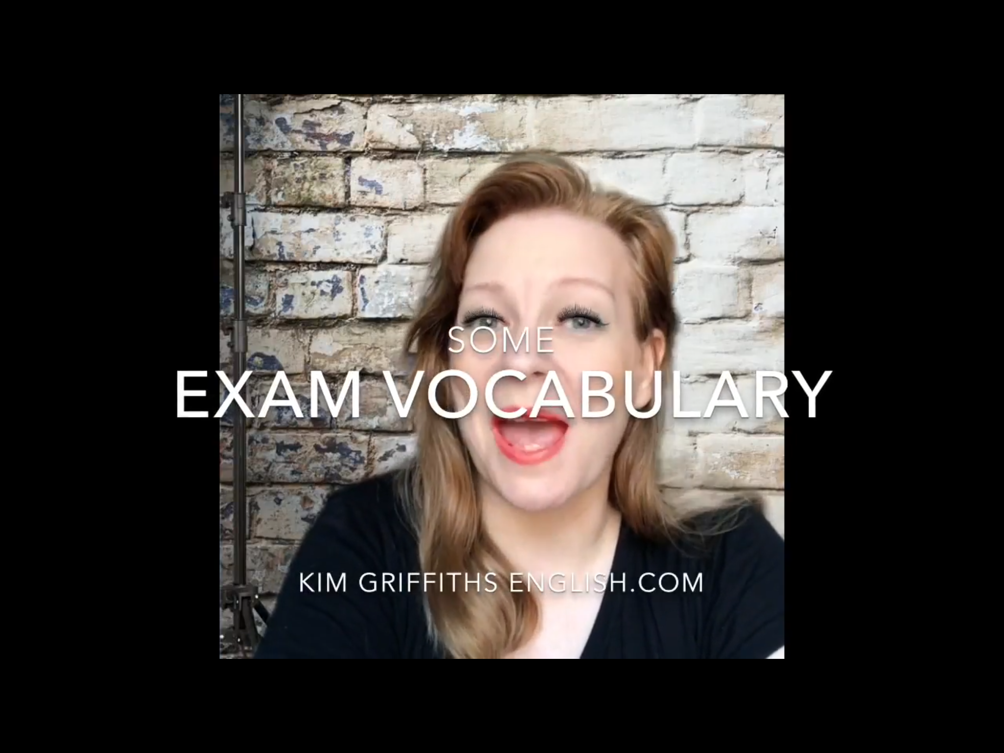 End of Term Highlights! With vocabulary notes. – Kim Griffiths English