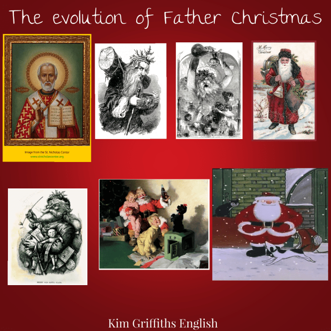 Who is Father Christmas? – Kim Griffiths English