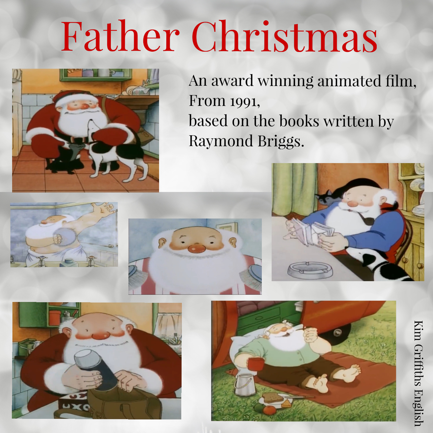 Who is Father Christmas? – Kim Griffiths English