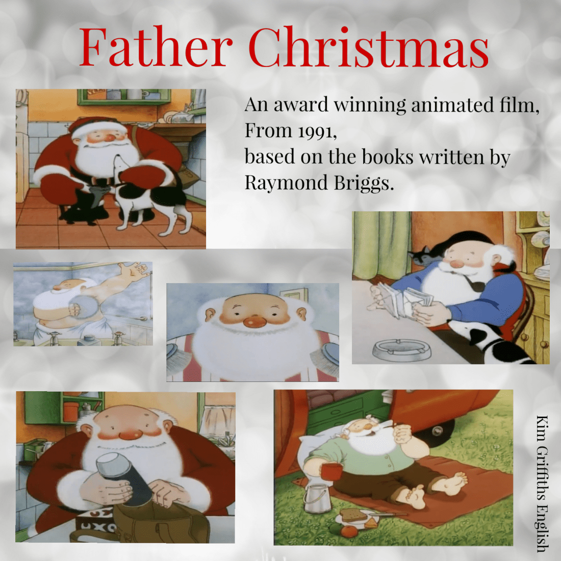 Who is Father Christmas? – Kim Griffiths English