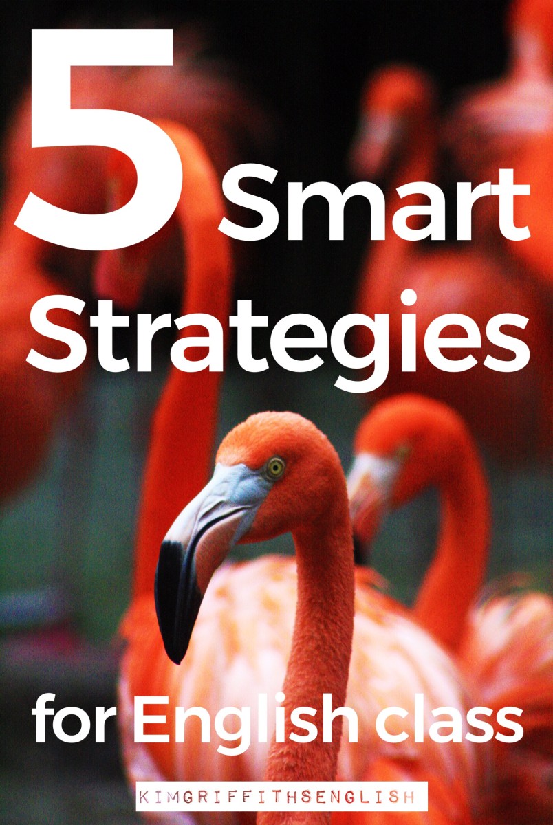 5 Smart strategies for English class – Kim Griffiths English