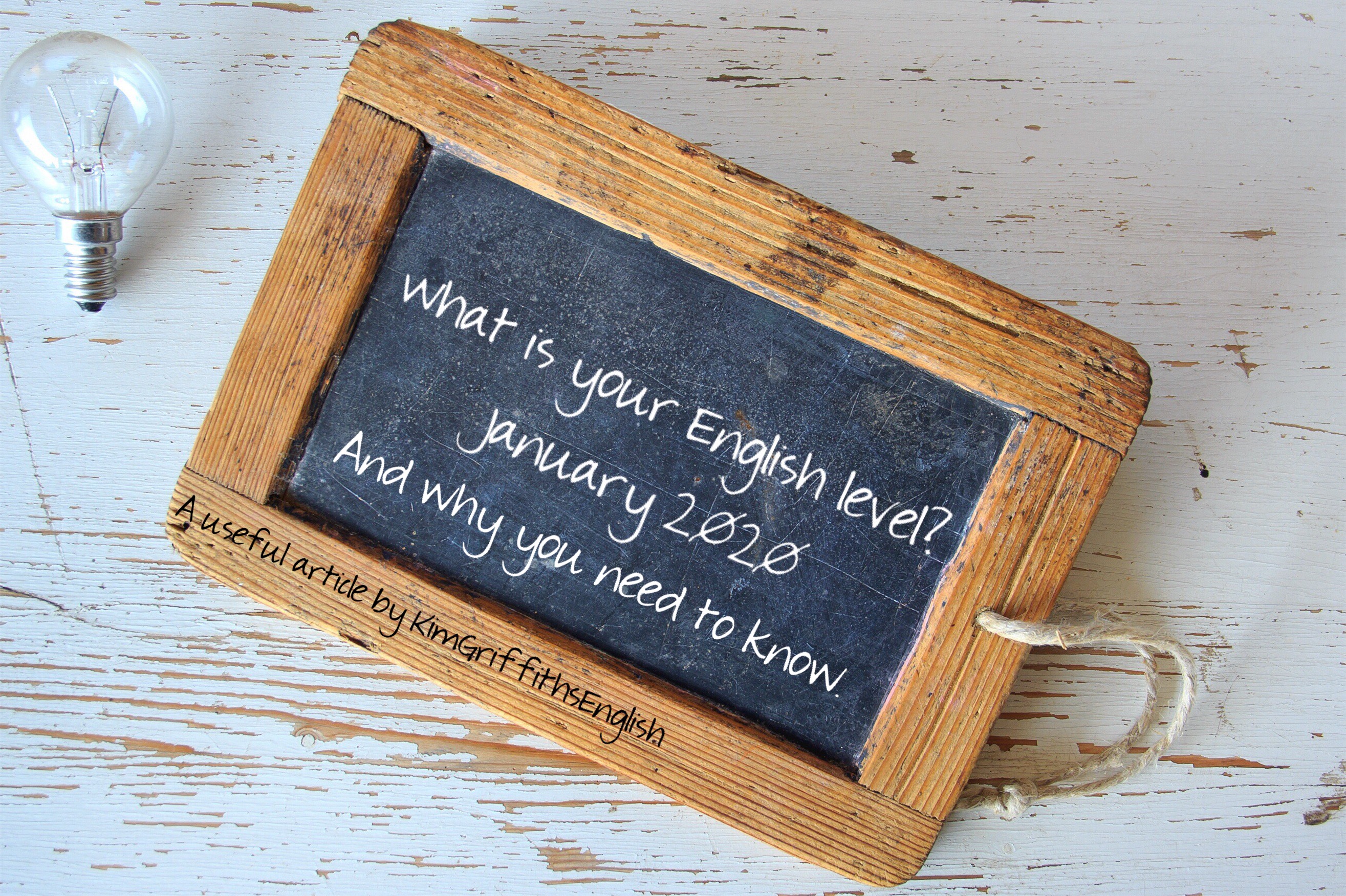 Blog – Kim Griffiths English