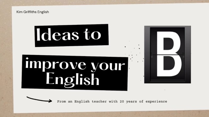 Blog – Kim Griffiths English
